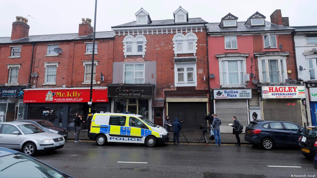 Police raids in deeply divided Birmingham