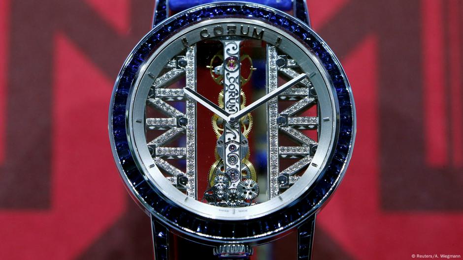Rolex, Omega, Cartier. Часы класса люкс покупают и в кризис – DW – 05. ...