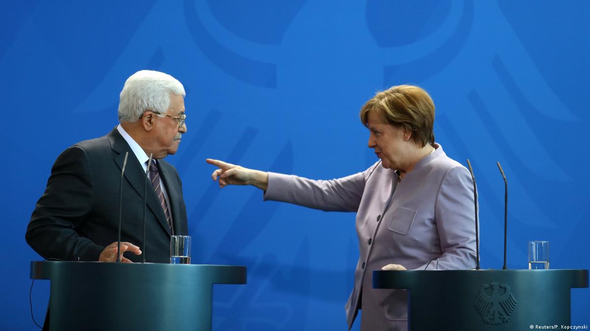 Merkel: "two-state solution" remains – DW – 03/24/2017