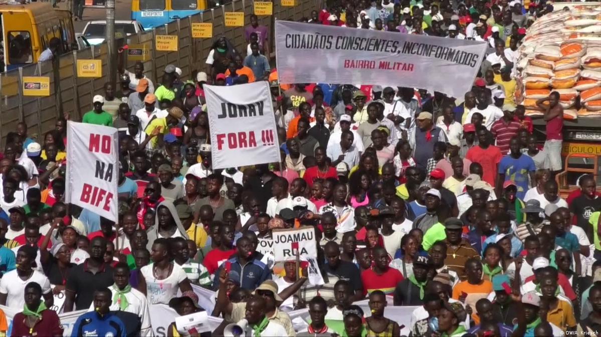 Guinea-Bissau’s political crisis – DW – 06/07/2017