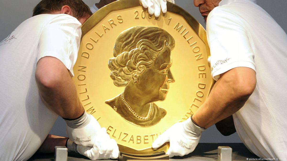 Four on trial for Berlin museum coin theft – DW – 01/10/2019