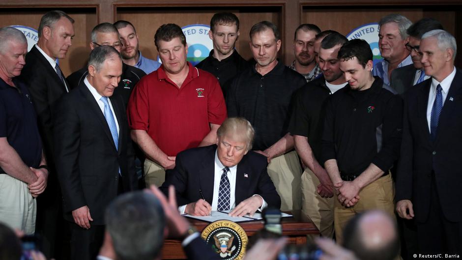 Trees & Trump – DW – 04/06/2017