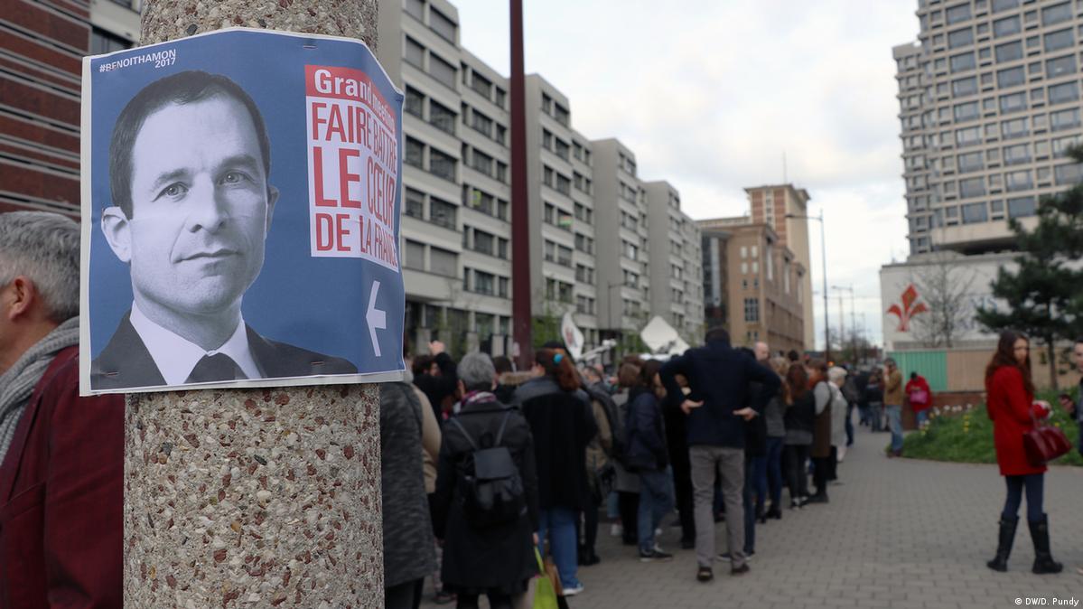 France's fractured Left – DW – 03/31/2017