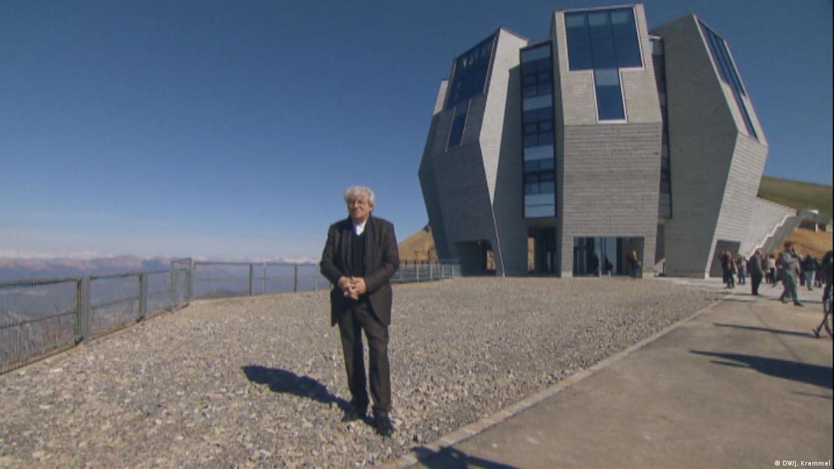 Masterpiece: Mario Botta’s new building
