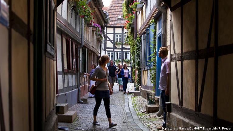 Quedlinburg: Rich in history, but very lively – DW – 05/31/2019