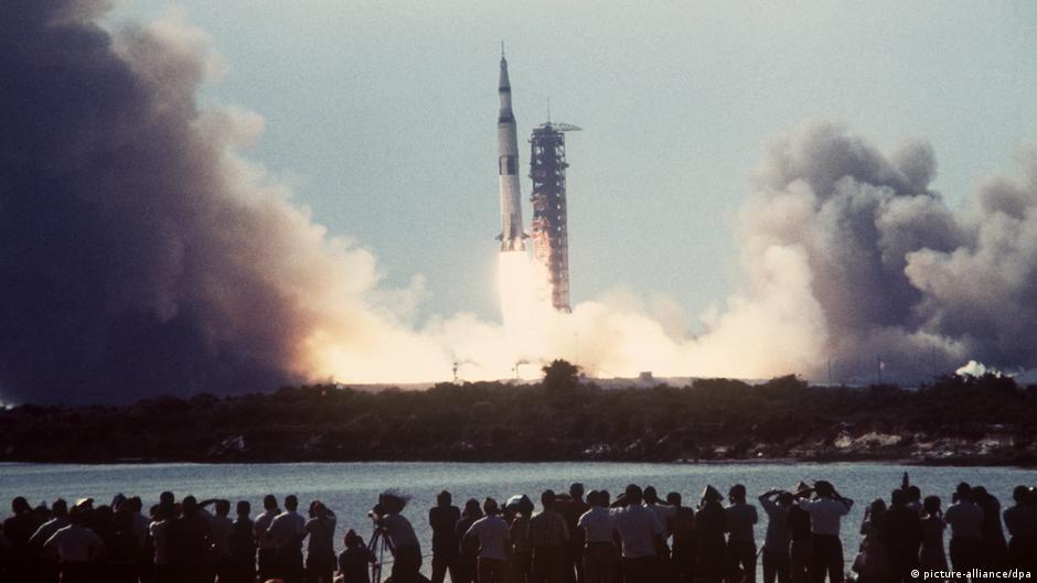 Apollo 11: a primeira ida da humanidade à Lua – DW – 22/07/2019