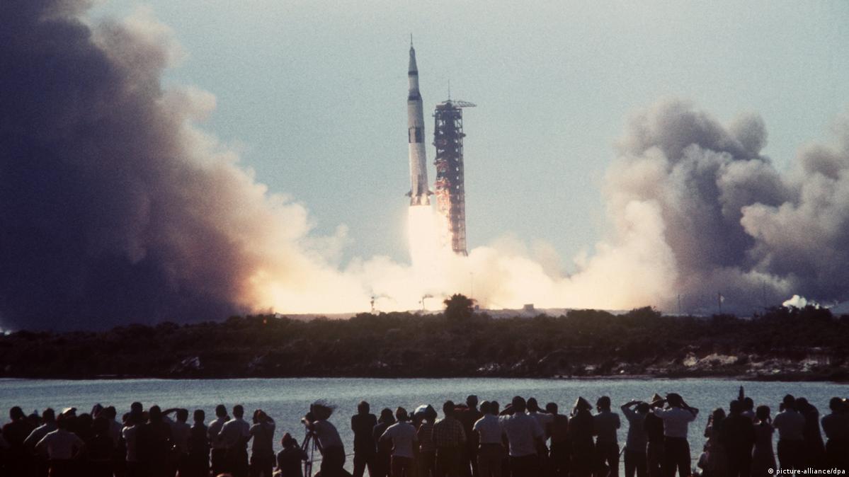 Apollo 11: a primeira ida da humanidade à Lua – DW – 22/07/2019