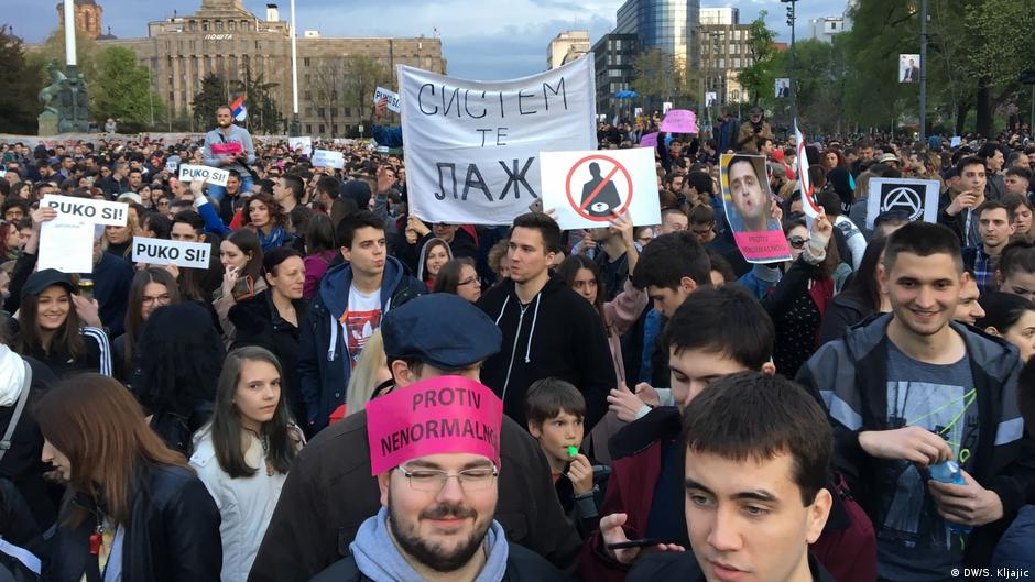 Napadi u Štokholmu i demonstracije u Beogradu – DW – 08.04.2017