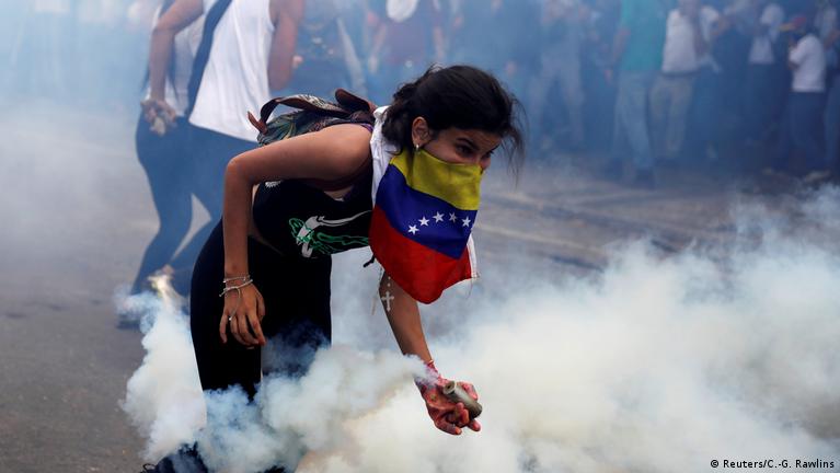 Why is Venezuela oil rich, but cash poor? – DW – 04/19/2017