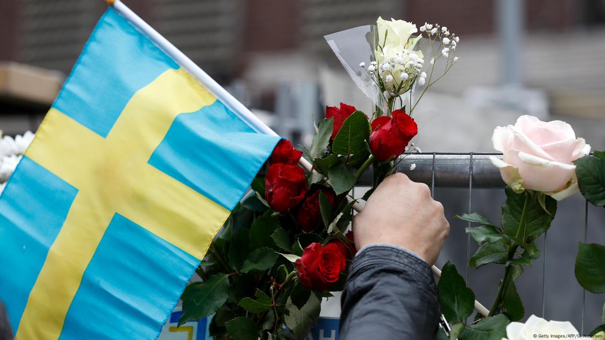Stockholm Attack Suspect Pleads Guilty To Terrorism Dw 02 13 2018