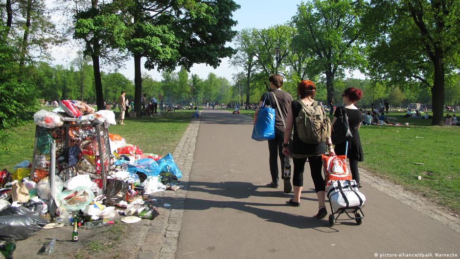 Why Berlin is so dirty – DW – 03/18/2018