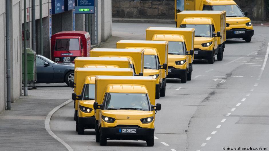 Deutsche Post, Ford to partner on electric van – DW – 06/14/2017
