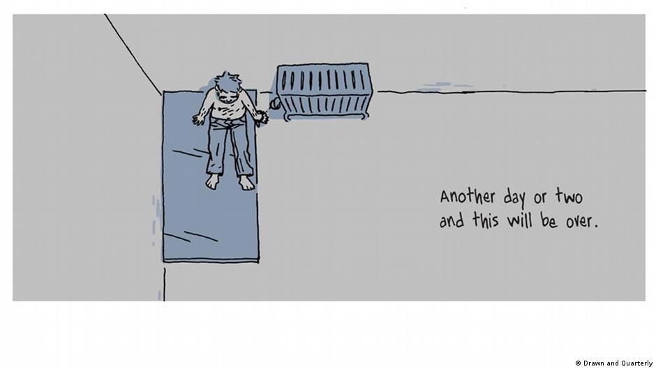 Comic book recounts aid worker's kidnapping in Chechnya – DW – 04/11/2017