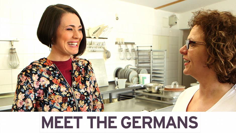 German cakes with funny names | Meet the Germans – DW – 01/03/2018