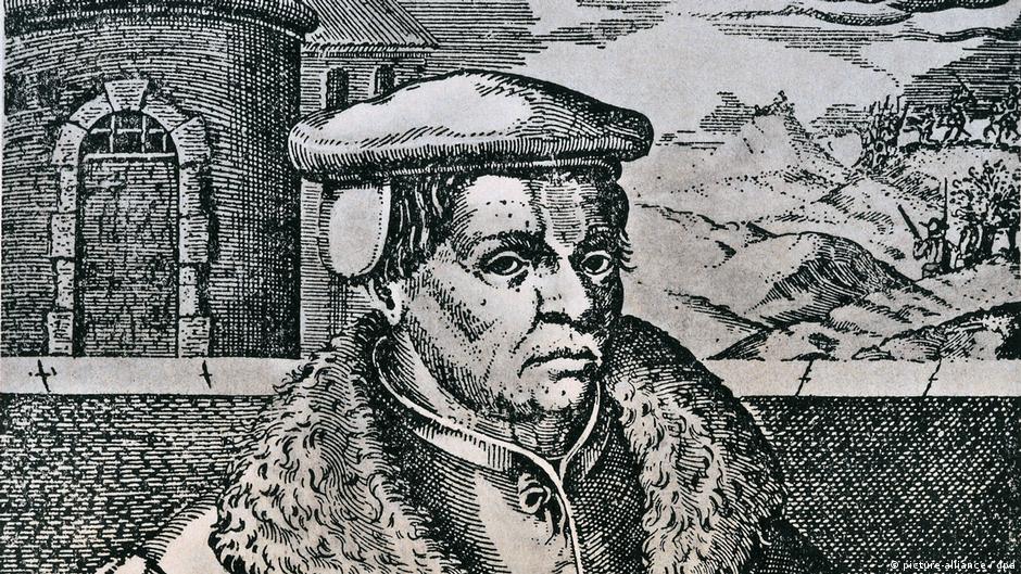1525: Fim da Guerra dos Camponeses