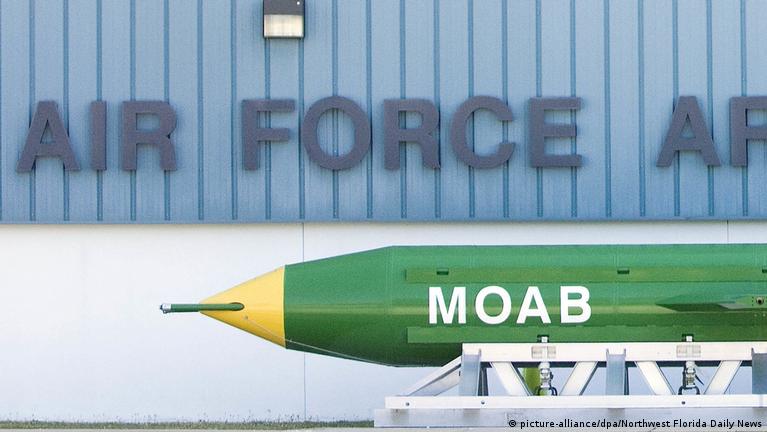 What makes MOAB the Mother of All Bombs? – DW – 04/14/2017