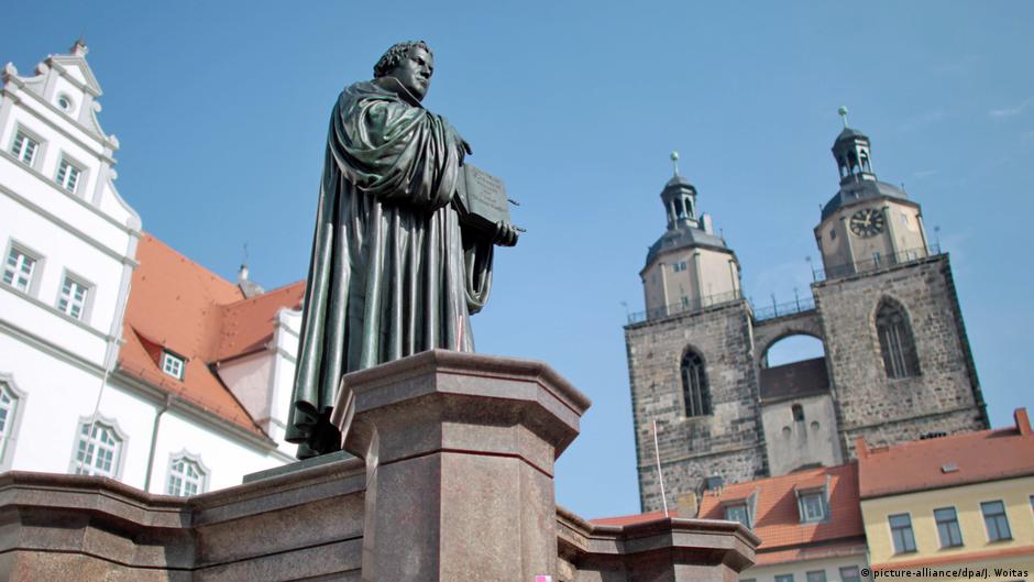 Out and about in Luther's Eisleben