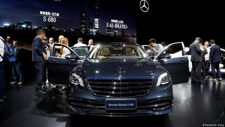 From luxury to smartphone cars – DW – 04/26/2018