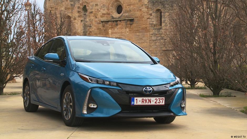 Full-hybrid: The Toyota Prius