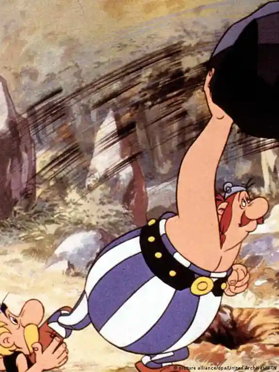 Asterix And Obelix Characters Names