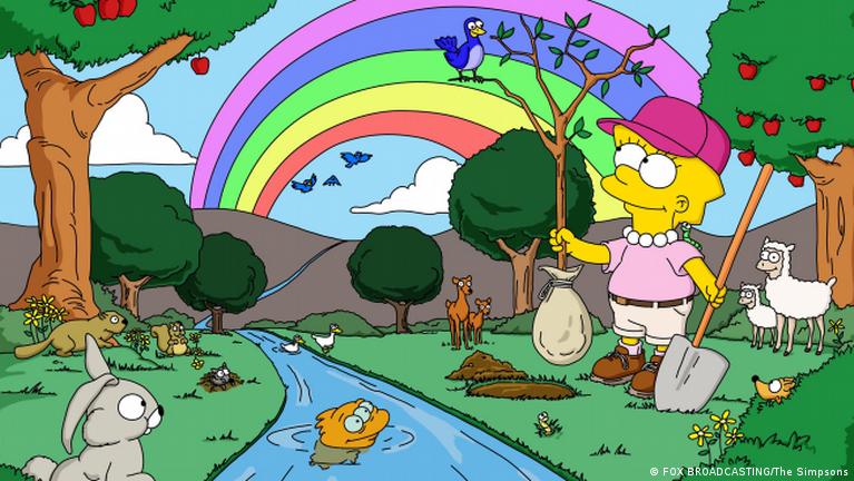 30 years of Lisa Simpson's environmental activisim – DW – 04/28/2017