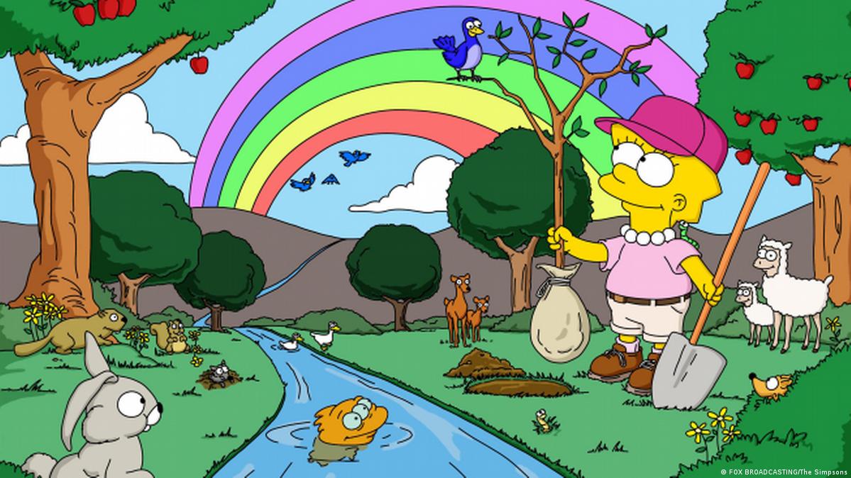 30 years of Lisa Simpson's environmental activisim – DW – 04/28/2017