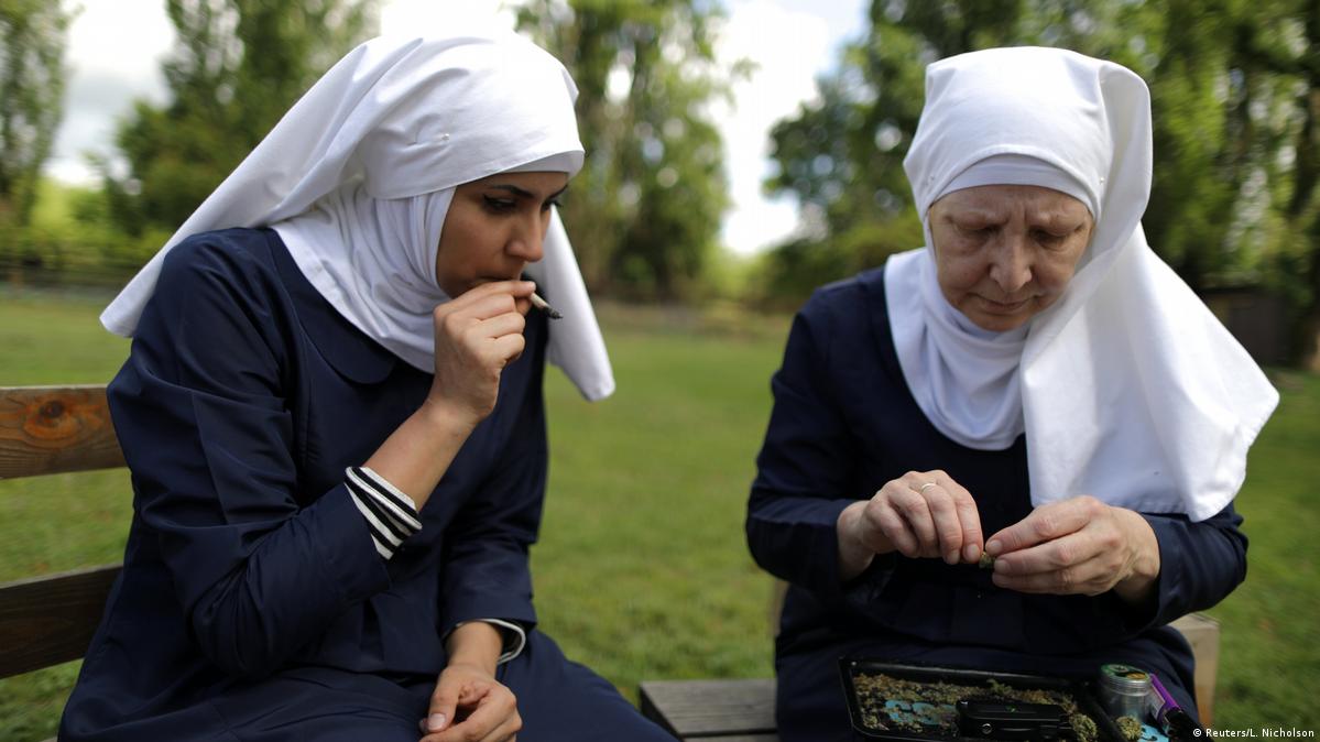 California's 'weed nuns' on a mission to heal with cannabis – DW – 04 ...