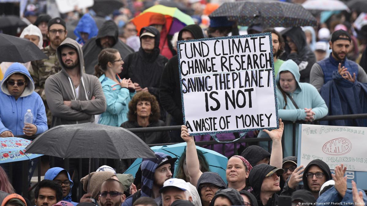 Footing the bill for global warming – DW – 11/15/2017