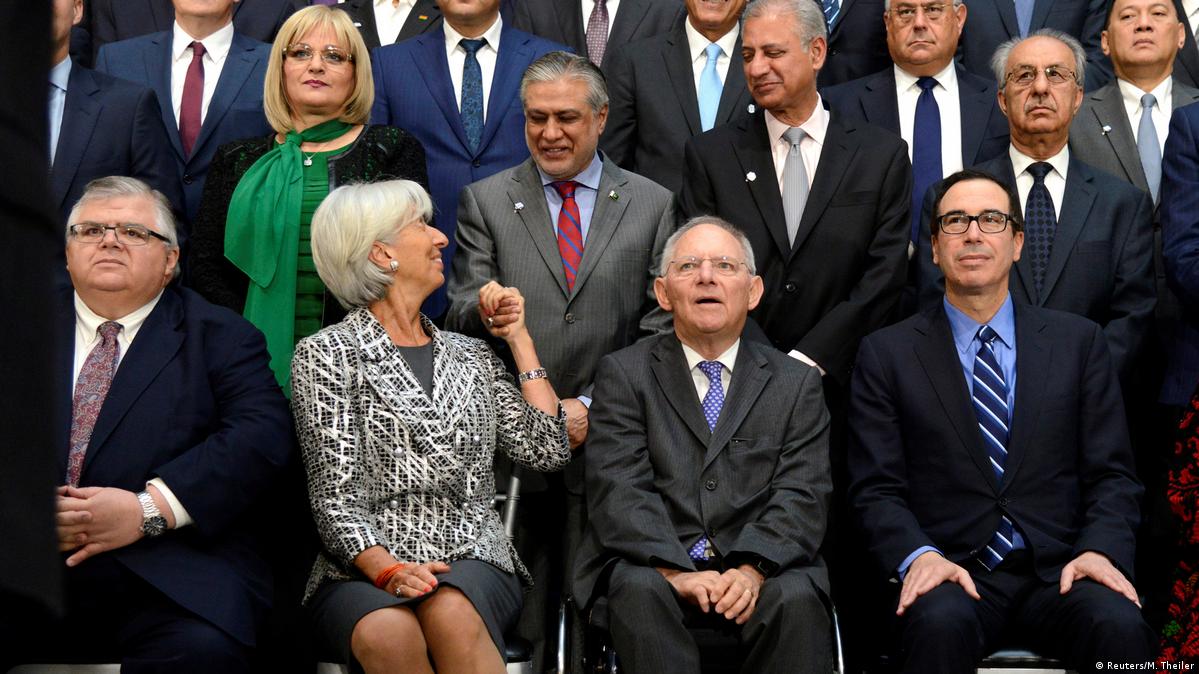 IMF members ease fight on protectionism – DW – 04/23/2017