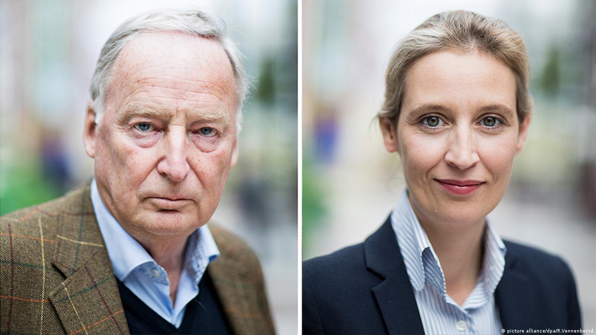 Germany's AfD picks general election candidates – DW – 04/23/2017
