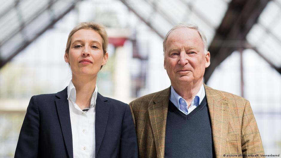 Quem são os novos líderes da AfD? – DW – 25/04/2017