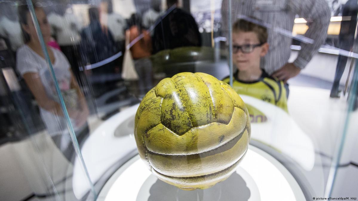 The German Football Museum in Dortmund