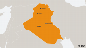 Iraqi forces retake damaged Hatra heritage site from IS | News | DW ...