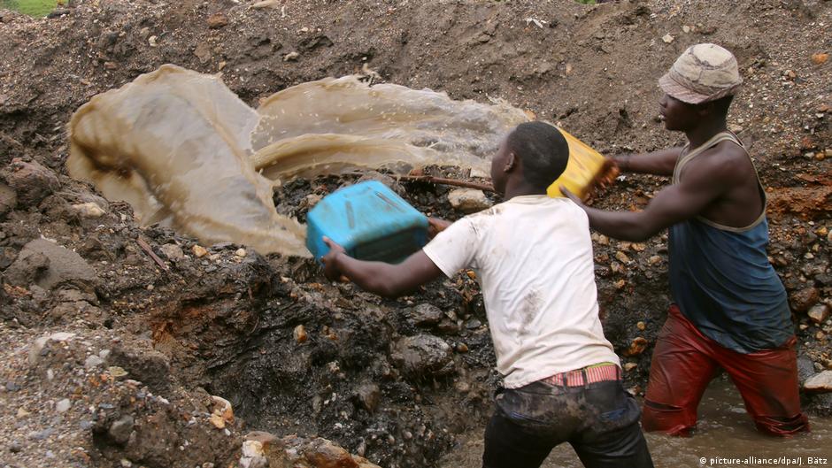 The DRC's 'resources curse' – DW – 04/29/2017