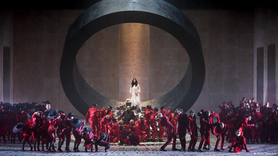 Sarah's Music - Backstage at the Israeli Opera – DW – 03/15/2018