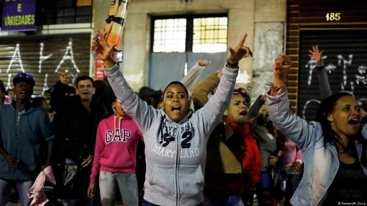 Brazil snarled by nationwide strike, demonstrations
