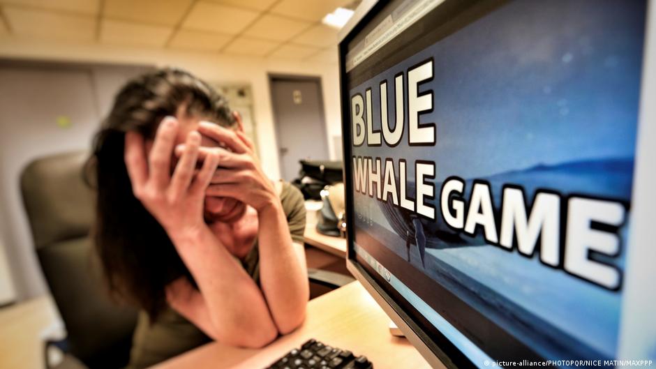 'Blue whale challenge': An online danger – DW – 04/28/2017