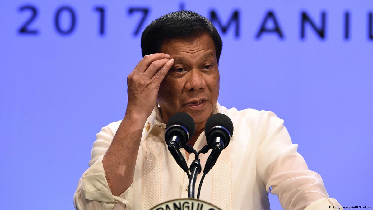 Duterte slammed for rape impunity 'joke'