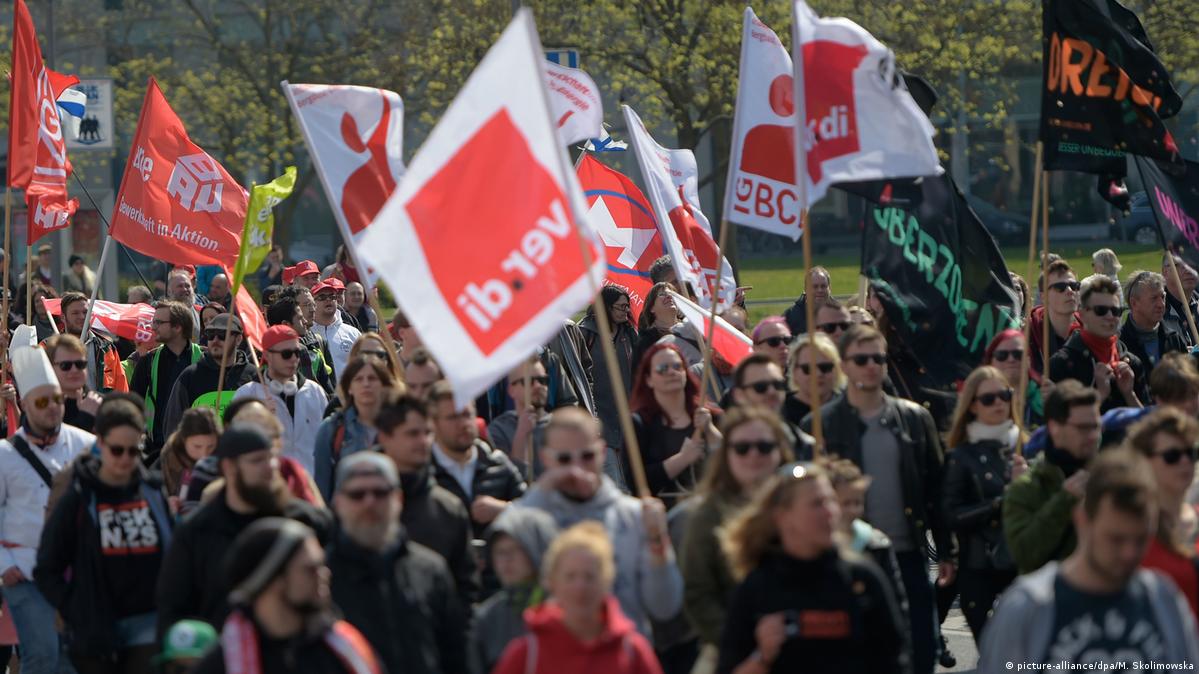 May Day: Calm in Berlin, explosive in Paris – DW – 05/01/2017
