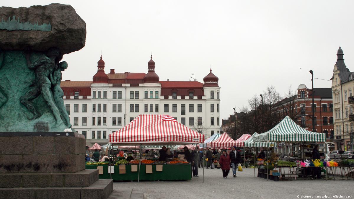 Sweden: Two killed in Malmo shooting – DW – 06/18/2018