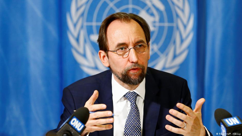 UN human rights chief to leave after one term – DW – 12/21/2017