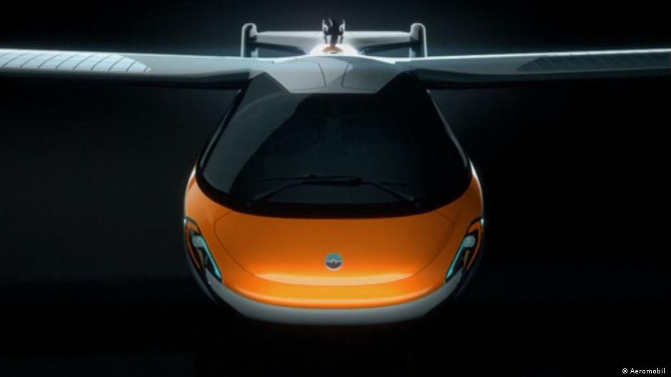 The Aeromobile: the car that's learning to fly – DW – 05/04/2017