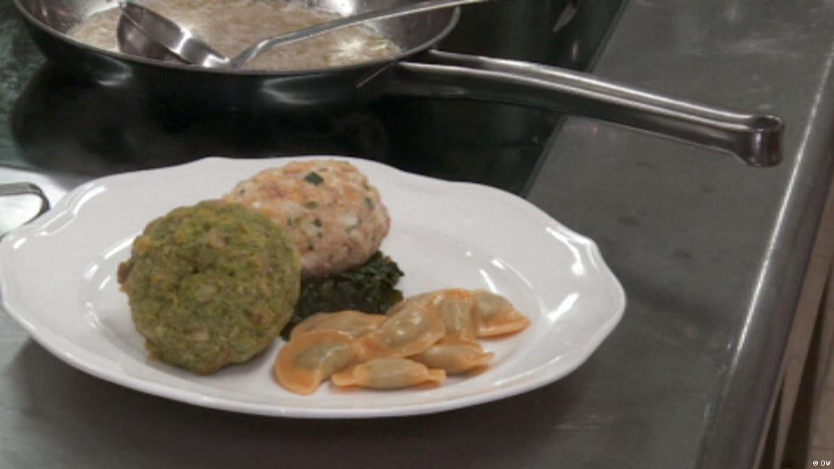 Tyrolean Trio: a dumpling dish from Italy – DW – 08/24/2018