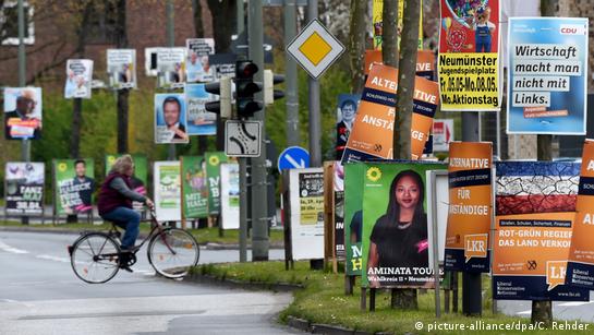 A timeline of Germany's 2017 elections – DW – 05/14/2017