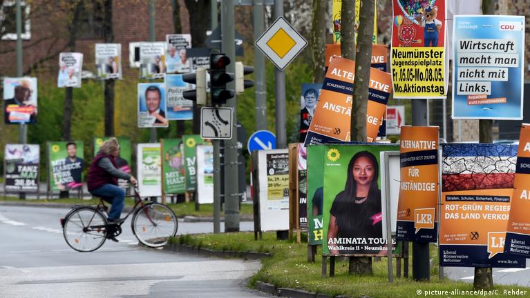 A timeline of Germany's 2017 elections – DW – 05/14/2017