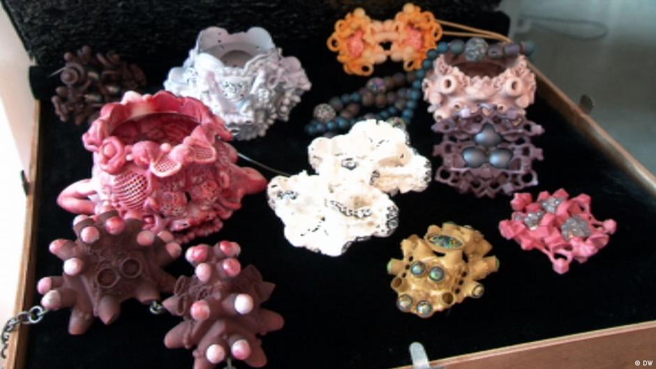 Jewellery from a 3D printer – DW – 05/06/2017