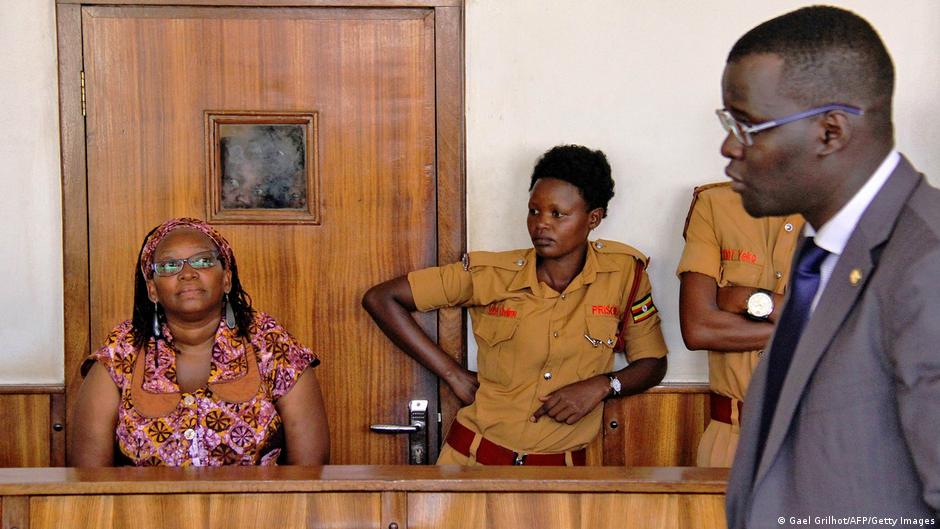 Ugandan lawyer honored with German Africa Prize