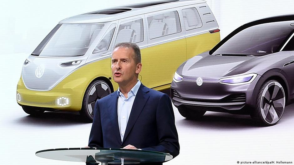 Who is Volkswagen's new CEO? – DW – 04/12/2018