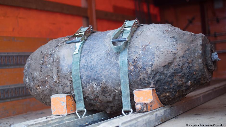 WWII bomb obliges Friday evacuation in Berlin – DW – 04/18/2018