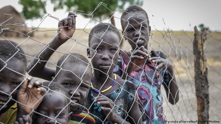 Millions of children displaced in South Sudan - UN
